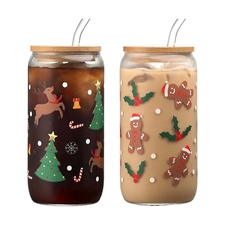 Aldi’s $4 Holiday-Inspired Glass Cups Are “Irresistible" | Apartment ...