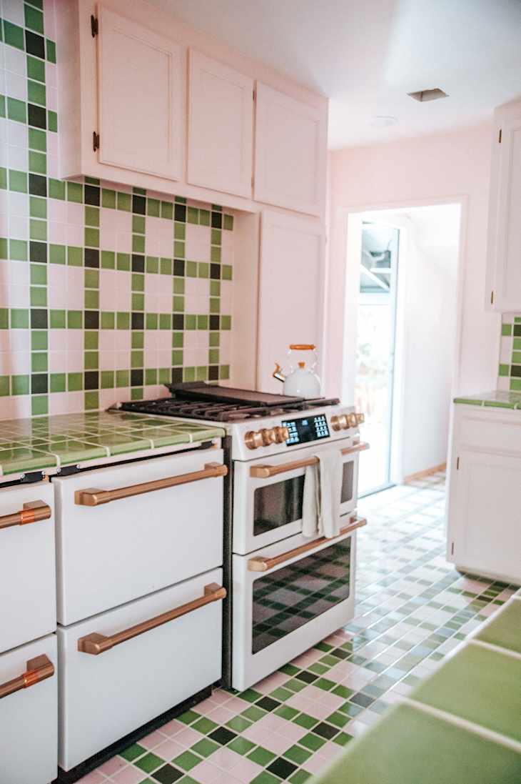 Plaid Statement Tile Is About to Be Everywhere in 2026 | Apartment Therapy