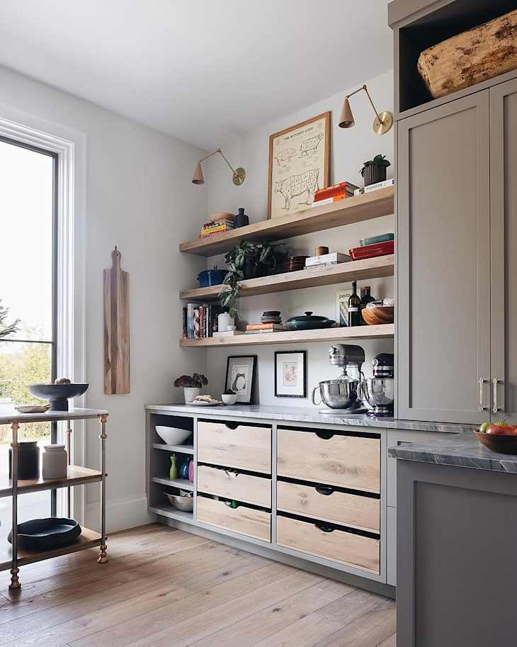 15 Scullery Kitchen Ideas for Functional Design and Layout | Apartment ...