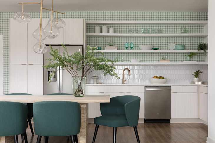 A Builder-Grade Condo Kitchen Gets a Bold Glow-Up | The Kitchn