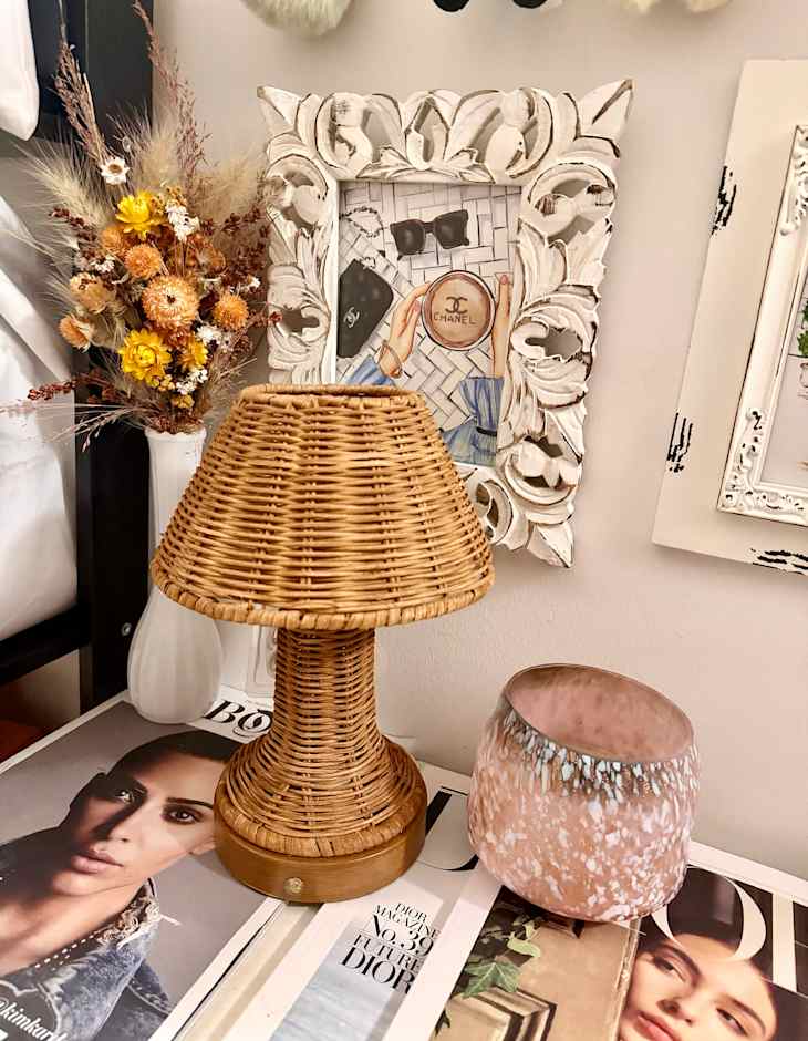 Target’s 2026 Rattan Lamp: Threshold Cordless Light Review | Apartment ...