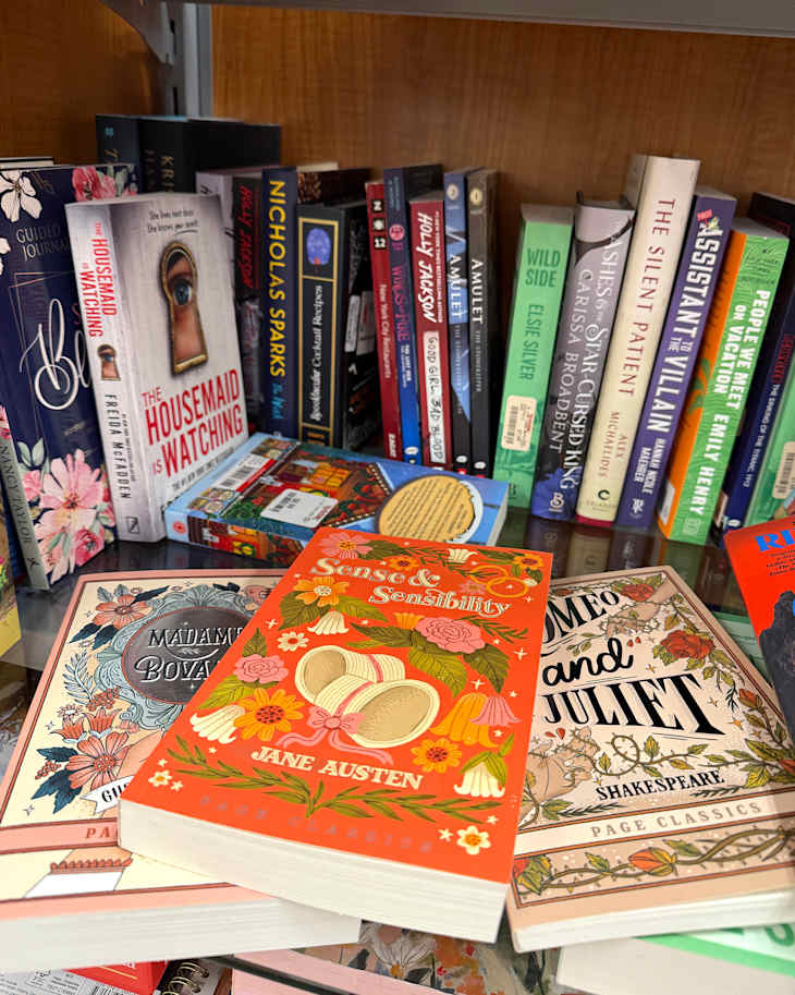T.J. Maxx Is Now Selling Novels, Books, and Beach Reads | Apartment Therapy