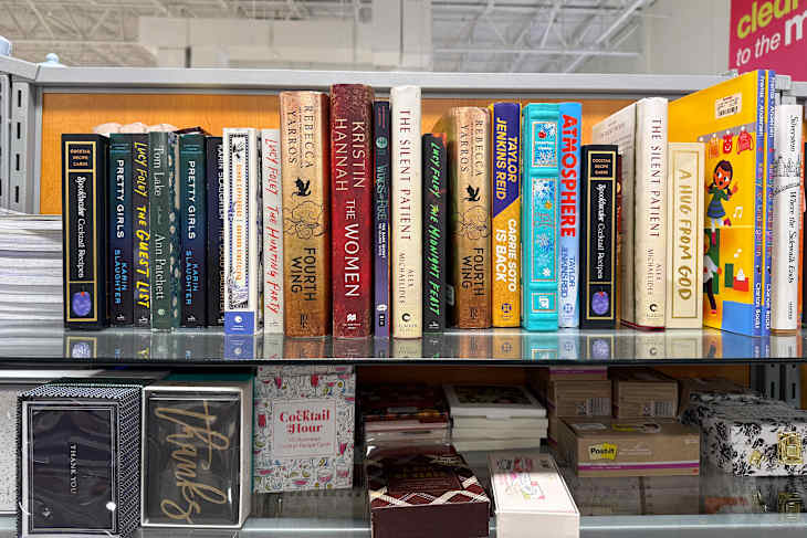 T.J. Maxx Is Now Selling Novels, Books, and Beach Reads | Apartment Therapy