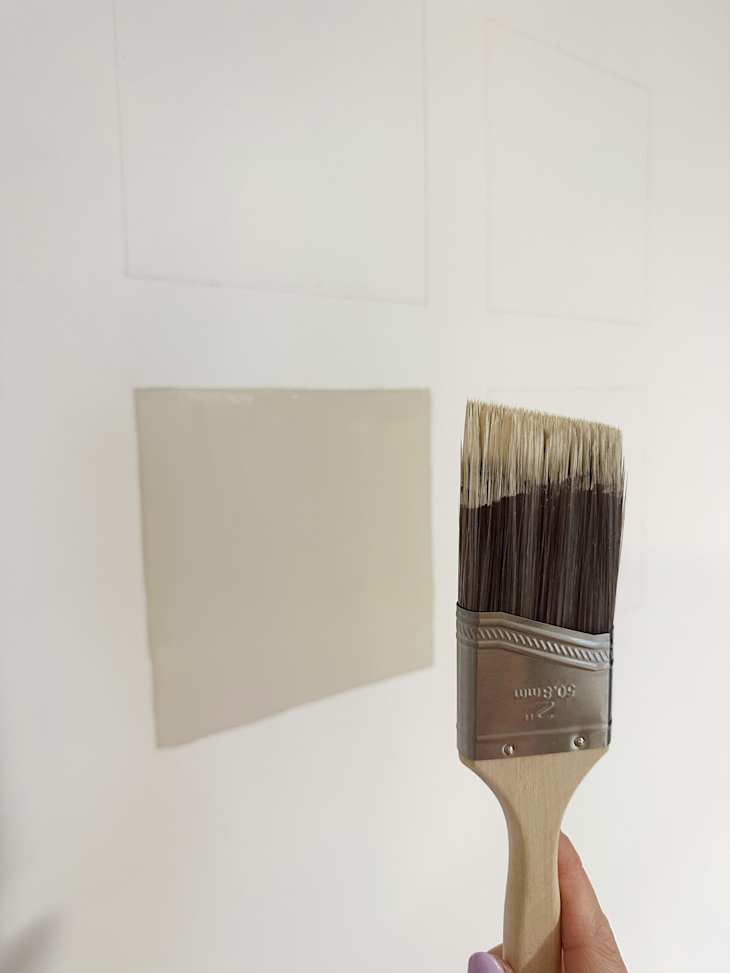 I Tried the 8-Inch Paint Rule That Designers Swear By | Apartment Therapy