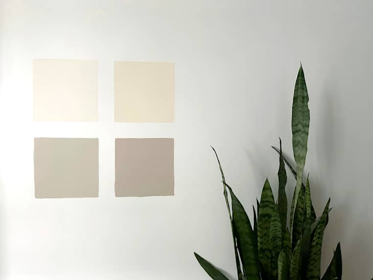 I Tried the 8-Inch Paint Rule That Designers Swear By | Apartment Therapy