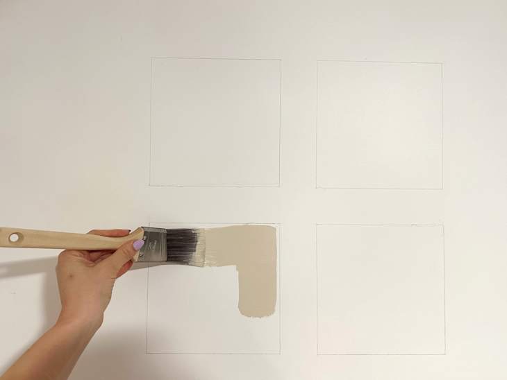 I Tried the 8-Inch Paint Rule That Designers Swear By | Apartment Therapy