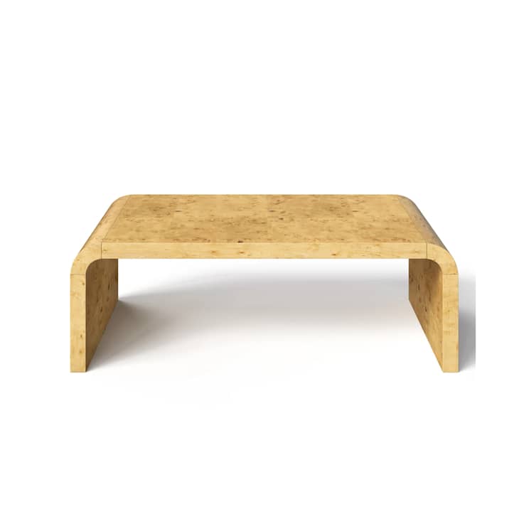 Sam’s Club Member’s Mark Burl Wood Coffee Table Review | Apartment Therapy
