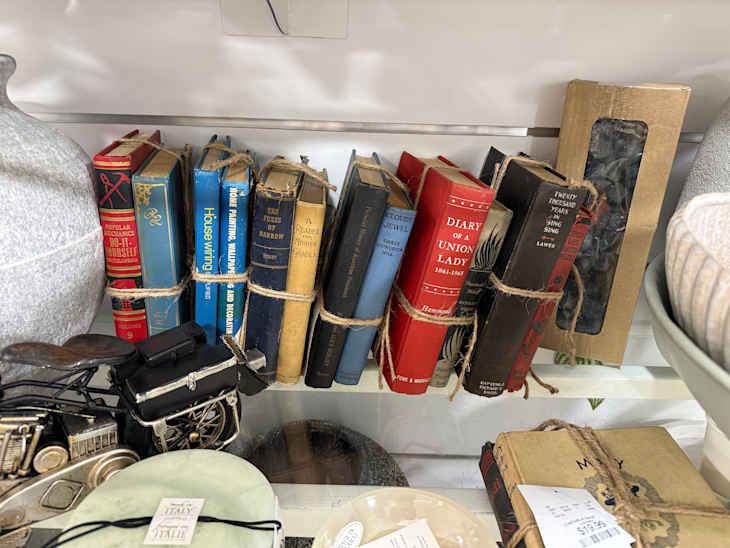 HomeGoods Is Now Selling Real Vintage Books | Apartment Therapy