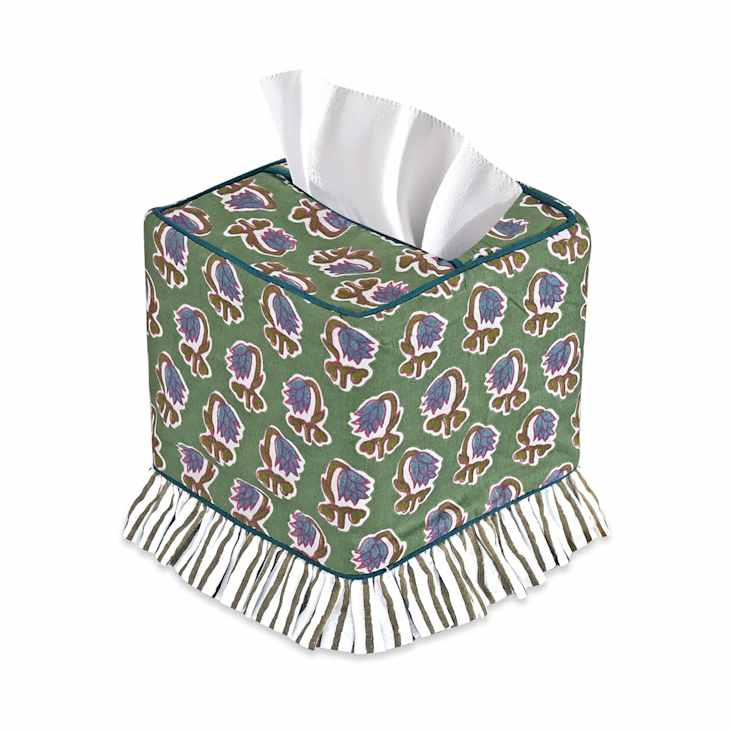 How Tissue Box Covers Create Chic Decor Details (Just $7!) | Apartment ...
