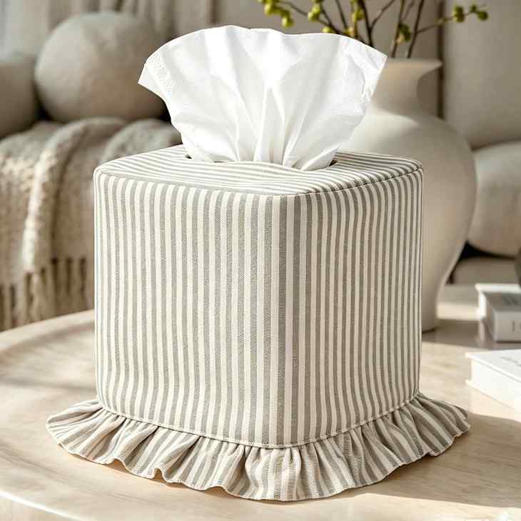 How Tissue Box Covers Create Chic Decor Details (Just $7!) | Apartment ...