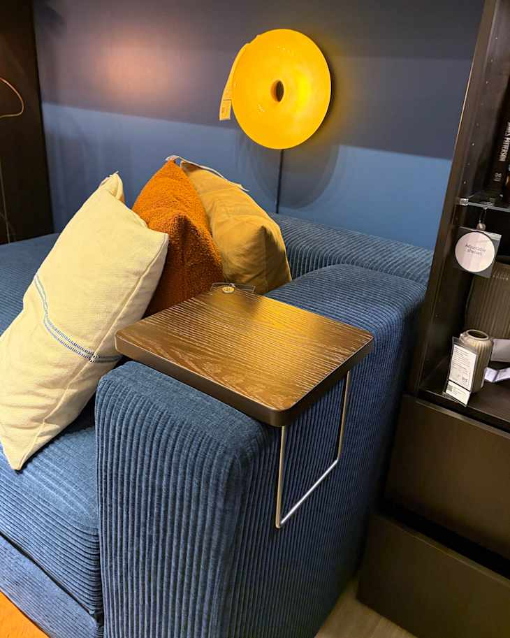 IKEA’s TRANERED Sofa Tray Is Perfect in Cramped Living Rooms ...
