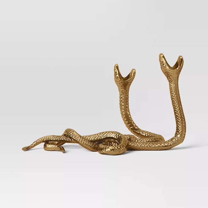 Target’s Snake Candle Holders Are So “Beetlejuice” Inspired | Apartment ...