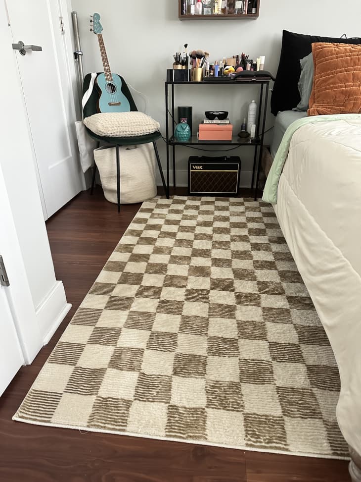 Why I Love Revival Rugs' Checkered Gambit Washable Rug: Tried & Tested ...