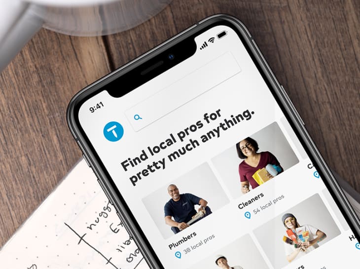 Thumbtack Professional Services Locator Review | Apartment Therapy