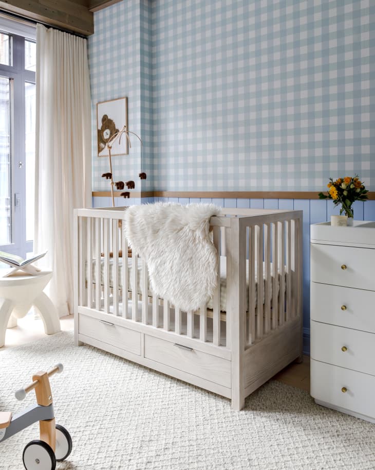 A Small NYC Beachy / Preppy Nursery (Photos) | Cubby