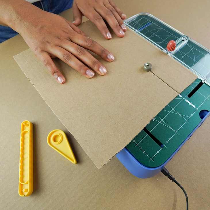 The ChompSaw Is the Perfect Tool for Cardboard-Obsessed Kids | Cubby