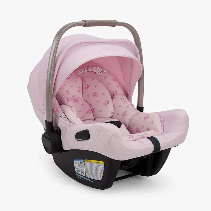 Nuna x Pottery Barn Kids Launched a LoveShackFancy Car Seat | Cubby