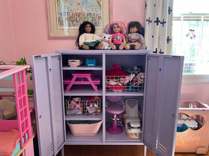 Mustard Lockers Are My Secret to Toy Storage | Cubby
