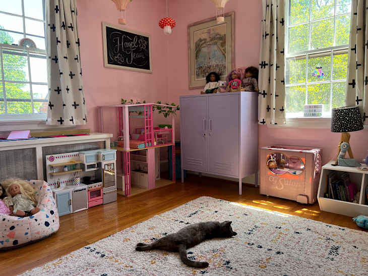 Mustard Lockers Are My Secret to Toy Storage | Cubby