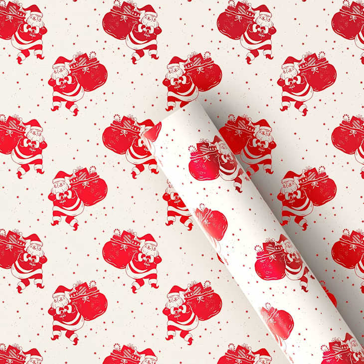 How to Wrap a Gift with Wrapping Paper That's Too Short | Cubby