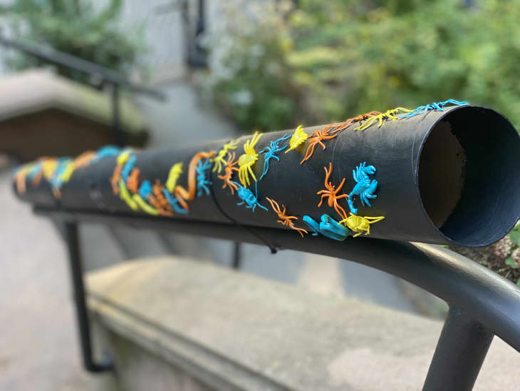 How to Make an Easy Candy Chute for Halloween | Cubby