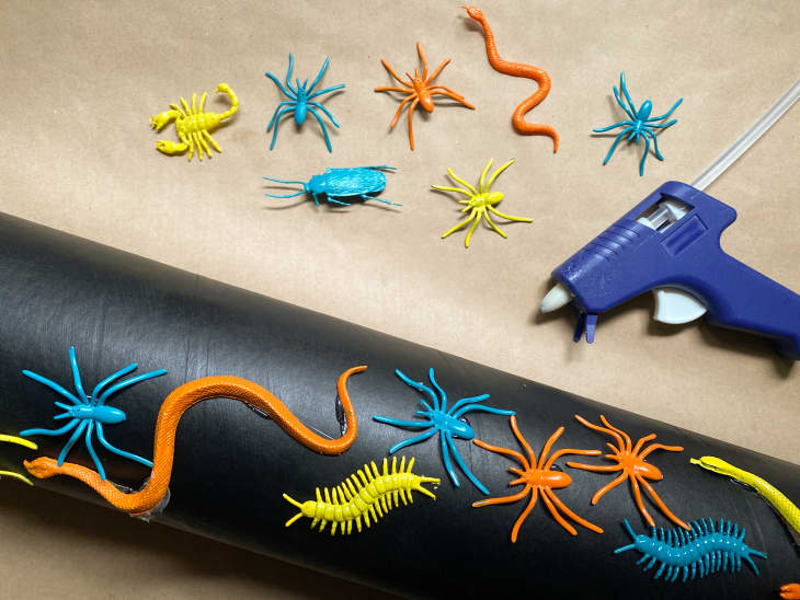 How to Make an Easy Candy Chute for Halloween | Cubby