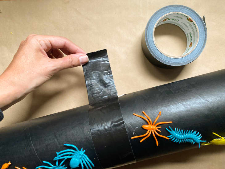 How to Make an Easy Candy Chute for Halloween | Cubby