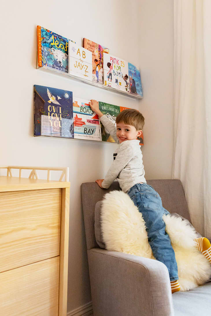 This Designer Created Her Book-Loving Son’s Dream Bedroom — Plus, Her ...