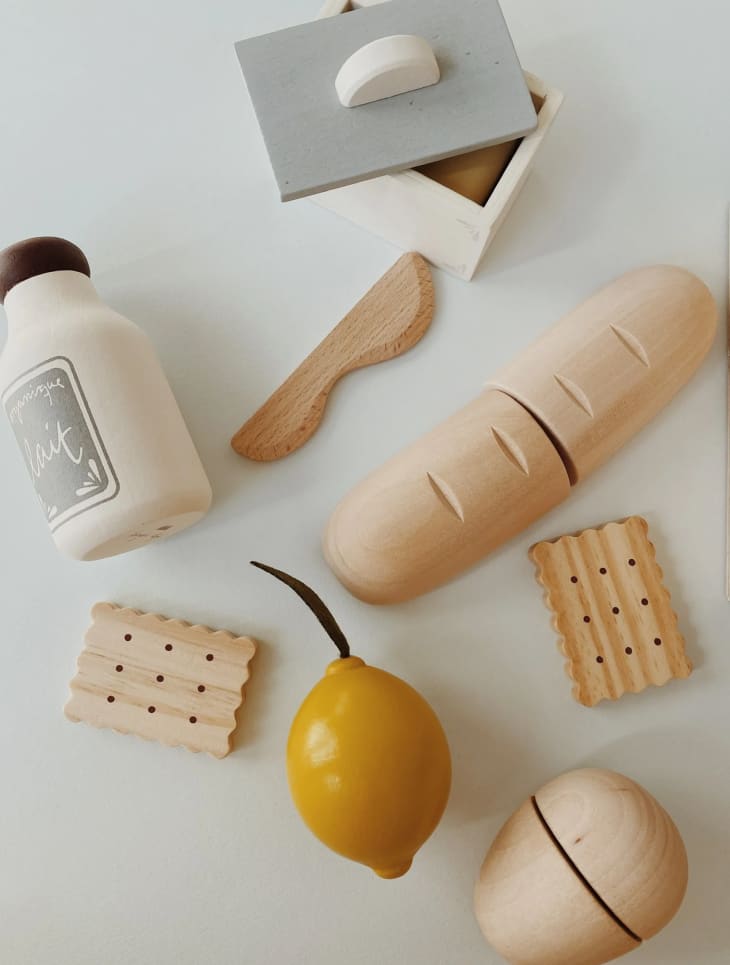 Wooden Play Kitchen Food and Cooking Sets | Cubby