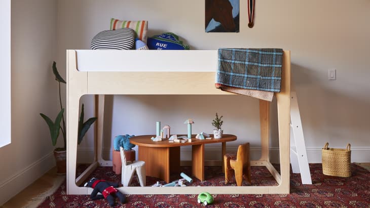 Oeuf's New Perch Nest Bed is the Best Toddler Bunk Canopy Bed We've ...