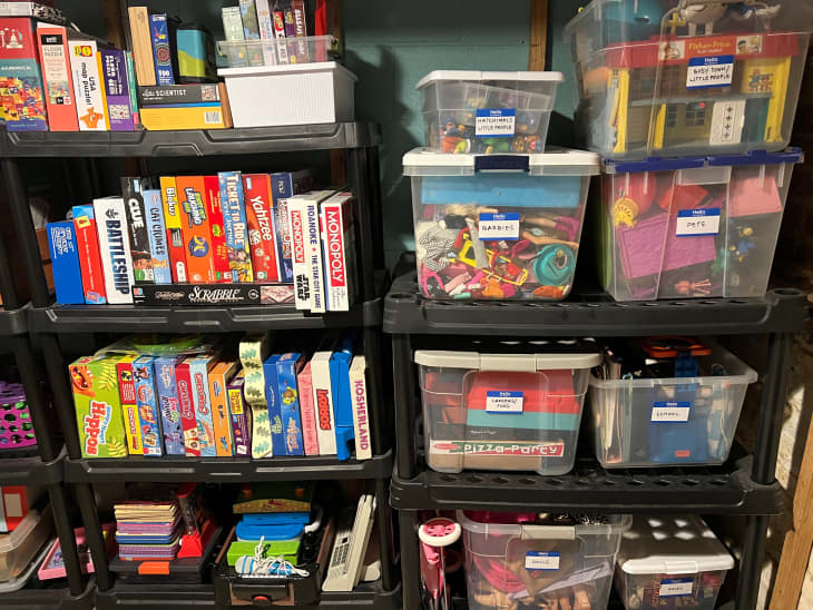 The Popular Preschool Toy Organizing Technique You Can Do At Home Cubby