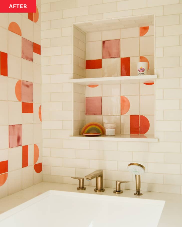 My Family’s Small, Smart, Colorful Bathroom Redo - Photos | Apartment ...