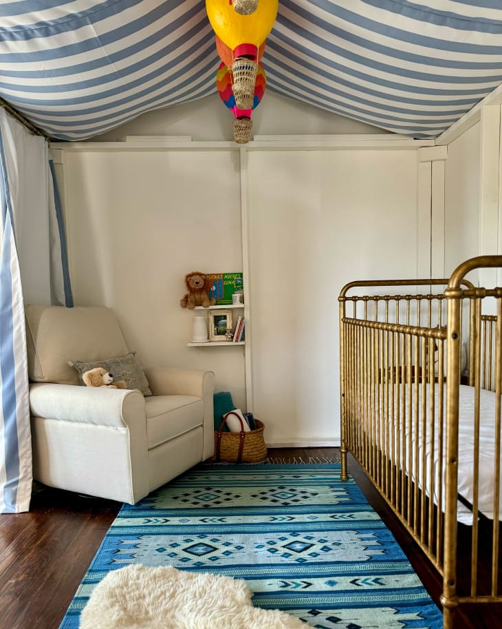See the Miniature Room Inside This Dreamy Nursery — Photos | Cubby