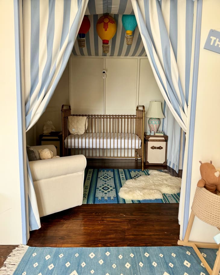 See the Miniature Room Inside This Dreamy Nursery — Photos | Cubby