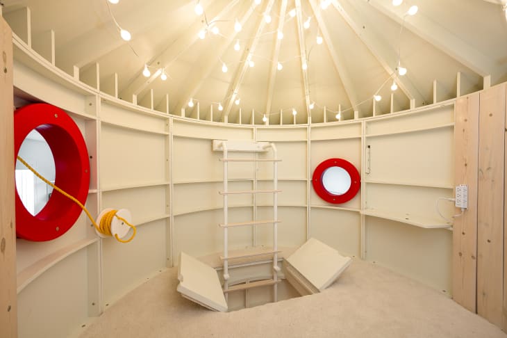 See the Life-Size Treehouse in These Kids’ Playroom — Photos | Cubby