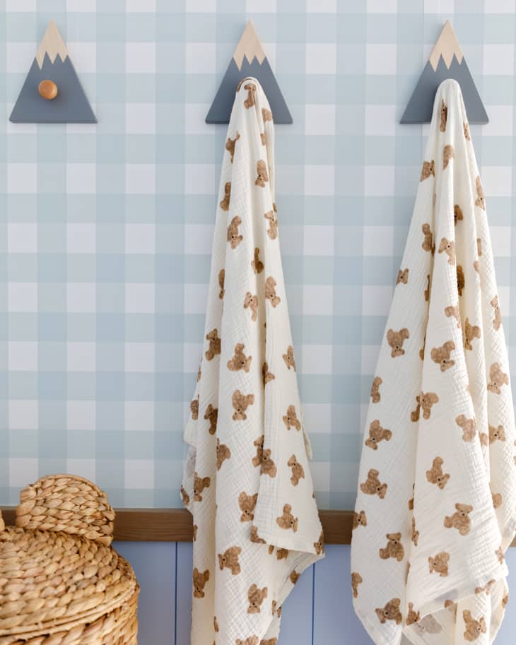 A Small NYC Beachy / Preppy Nursery (Photos) | Cubby