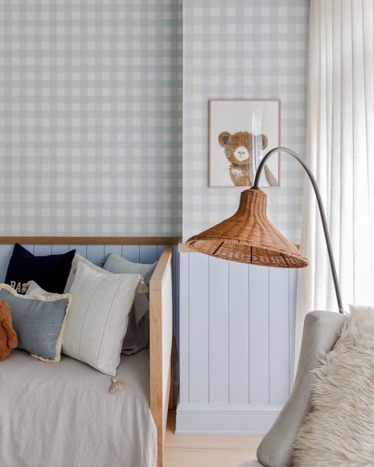 A Small NYC Beachy / Preppy Nursery (Photos) | Cubby