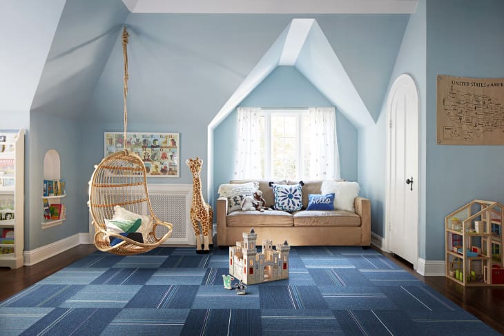 Designers Can’t Stop Raving about Kid-Friendly Carpet Tiles — Here’s ...