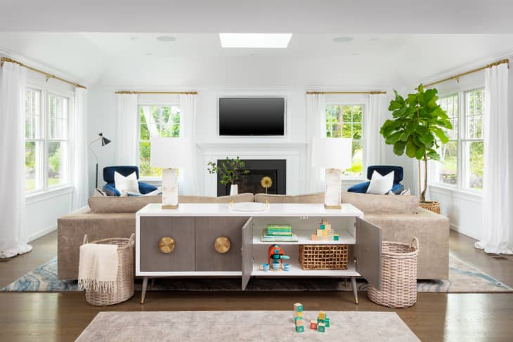 Steal These 8 Doable Tips From Real Family Rooms | Cubby