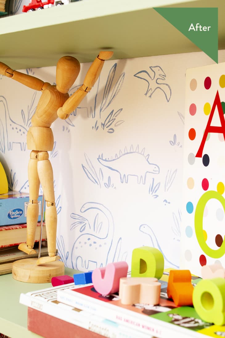 Before & After: A Basic Bookshelf Gets a Smart, Cheap Upgrade | Cubby