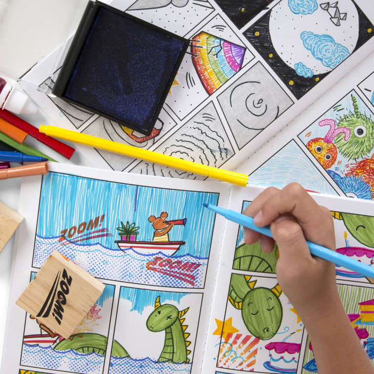 The $25 Art Gift That Keeps My Kid Creating for Hours | Cubby