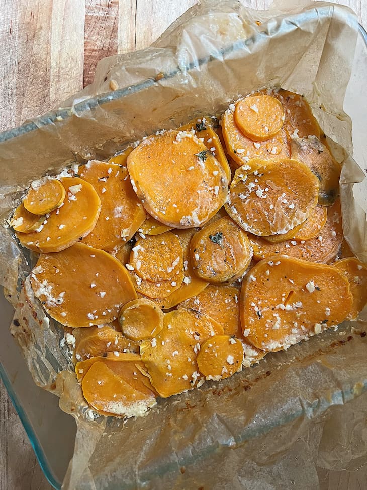 Review: Kristen Farmer Hall’s Sweet Potato Pavé | Cubby