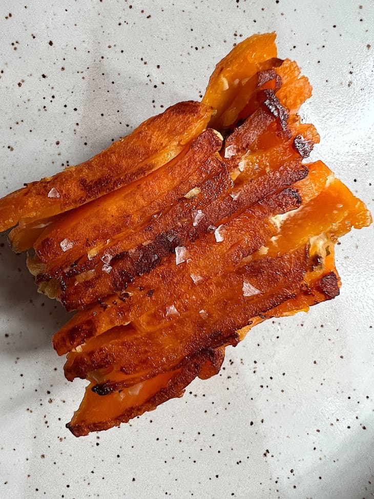 Review: Kristen Farmer Hall’s Sweet Potato Pavé | Cubby