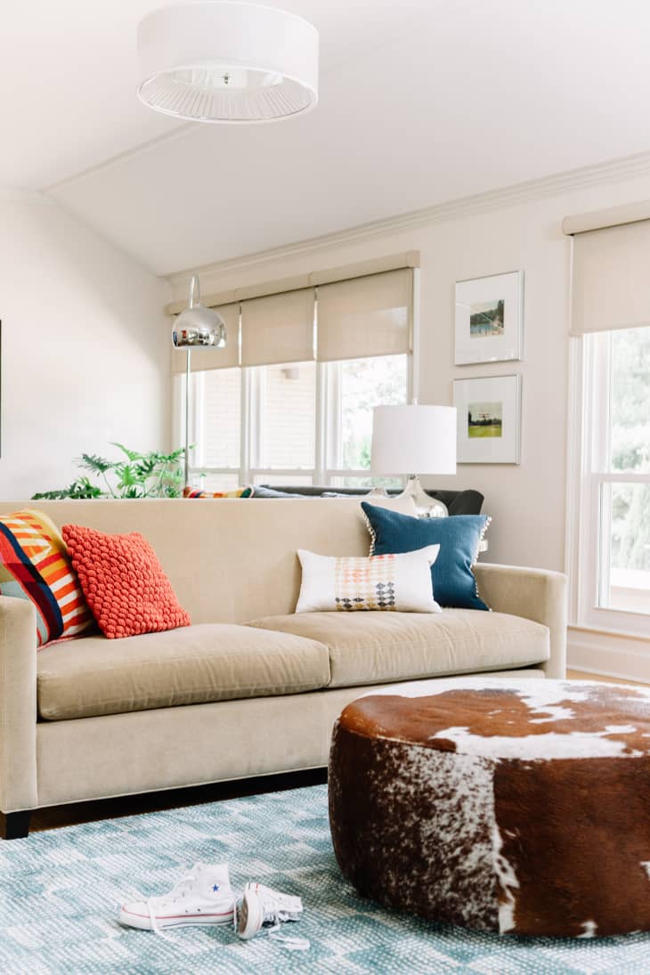 The Secrets to the Coziest, Most Functional Family Den Ever, According ...