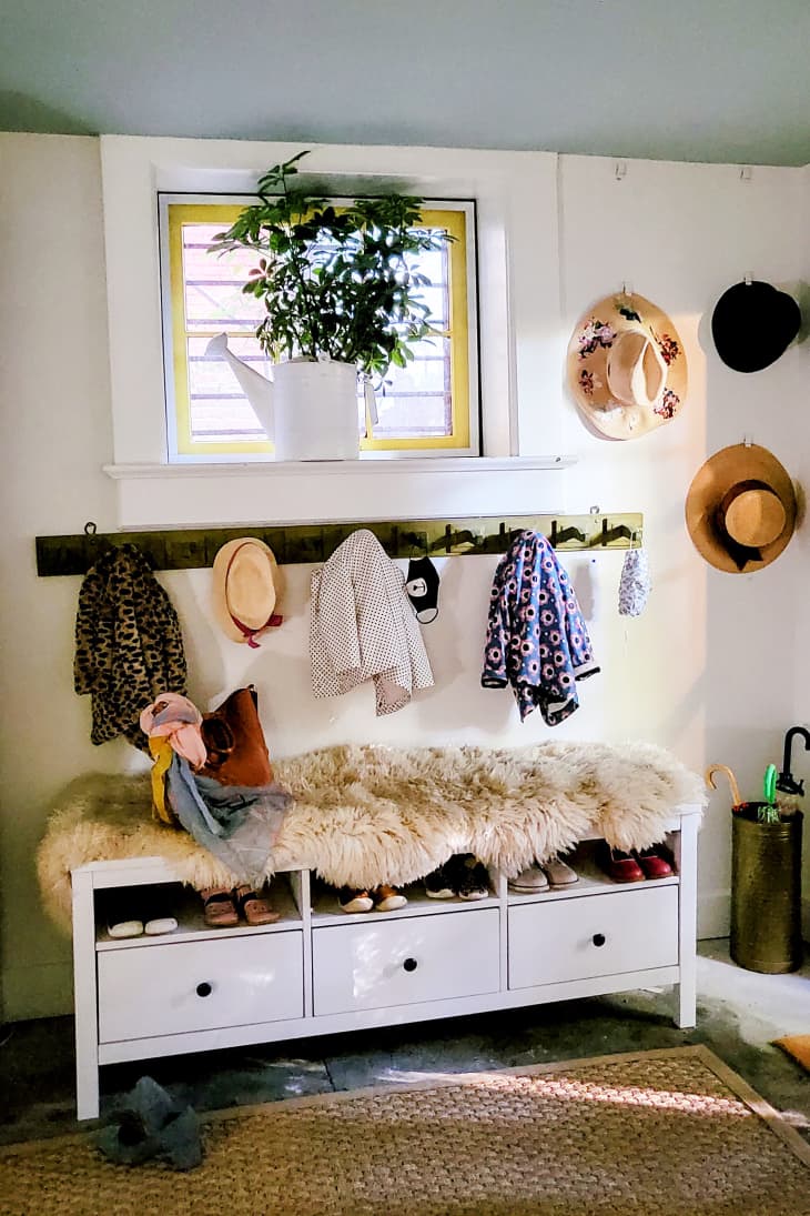Before & After: This Seriously Scary Laundry Room Got a Sunny Reno We ...