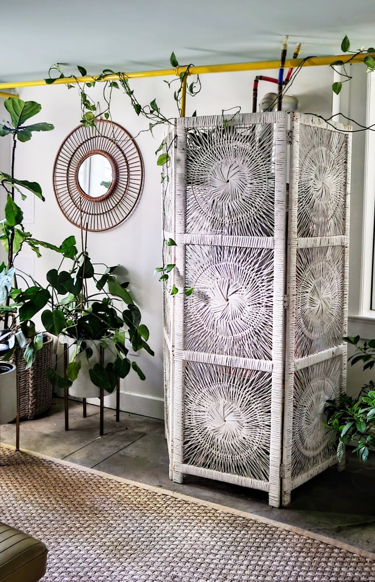 Before & After: This Seriously Scary Laundry Room Got a Sunny Reno We ...