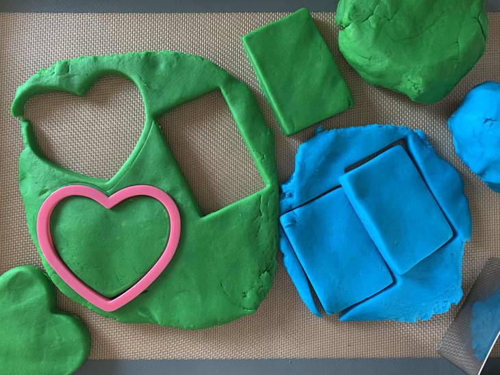 The Best Homemade Playdough Recipe You Can Bake | Cubby