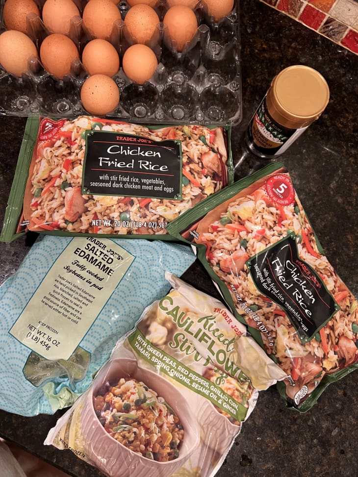 How to Turn Trader Joe's Fried Rice Into a Family Dinner | Cubby