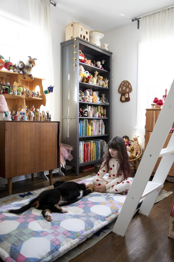 One Family, 1,000 Toys, Two Bedrooms, and Space to Work & Play | Cubby