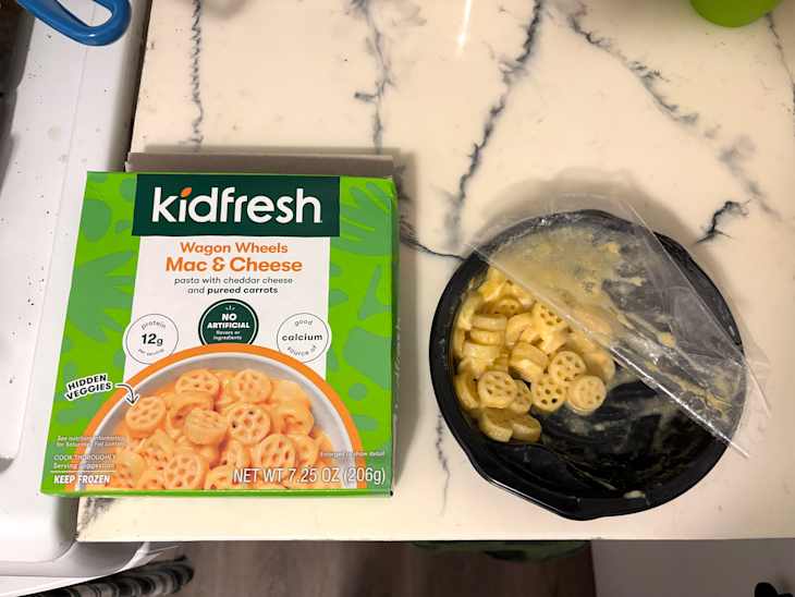 I Tried Kidfresh Frozen Meals, and Here’s My Honest Review | Cubby